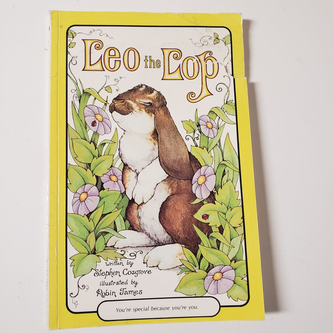 Leo the Lop by Stephen Cosgrove and Robin James/vintage 1987 ...