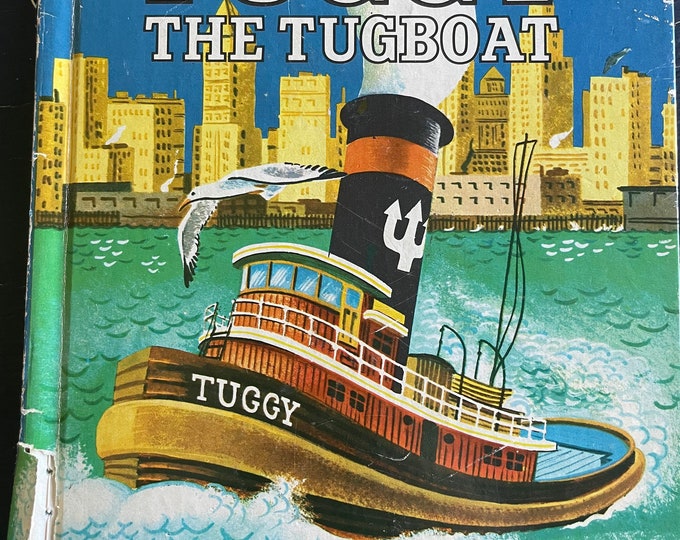 Tuggy the Tugboat/vintage 1977 Wonder Books/children’s Book/ Nostalgic ...