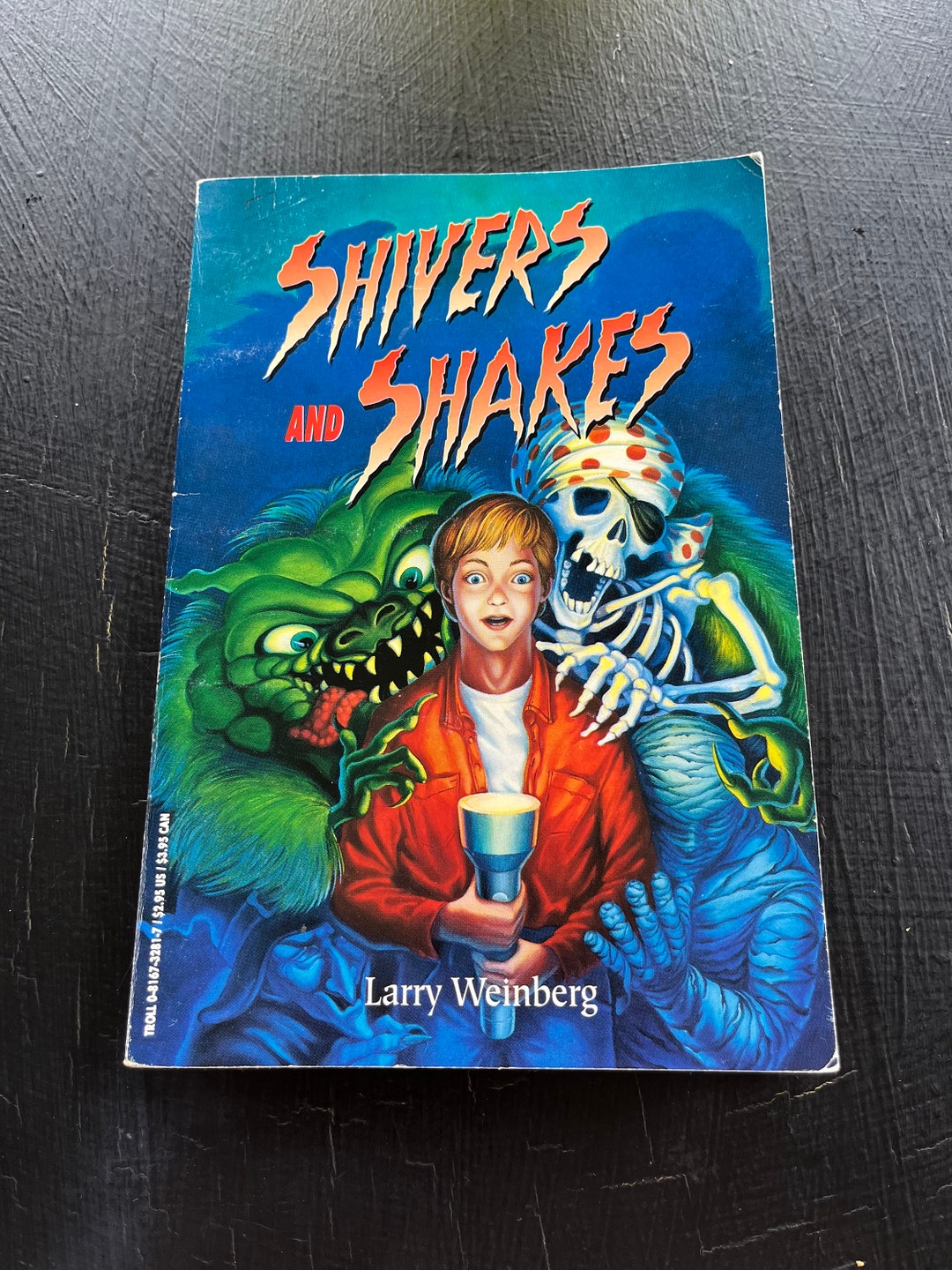 Shivers and Shakes by Larry Weinberg/ Troll Associates/ Paperback ...