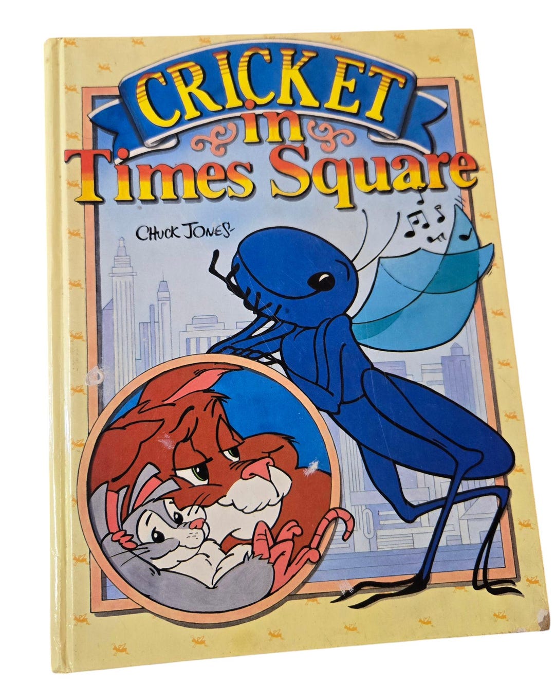 Cricket in Times Square by Chuck Jones/vintage 1984 Ideals Publishing ...