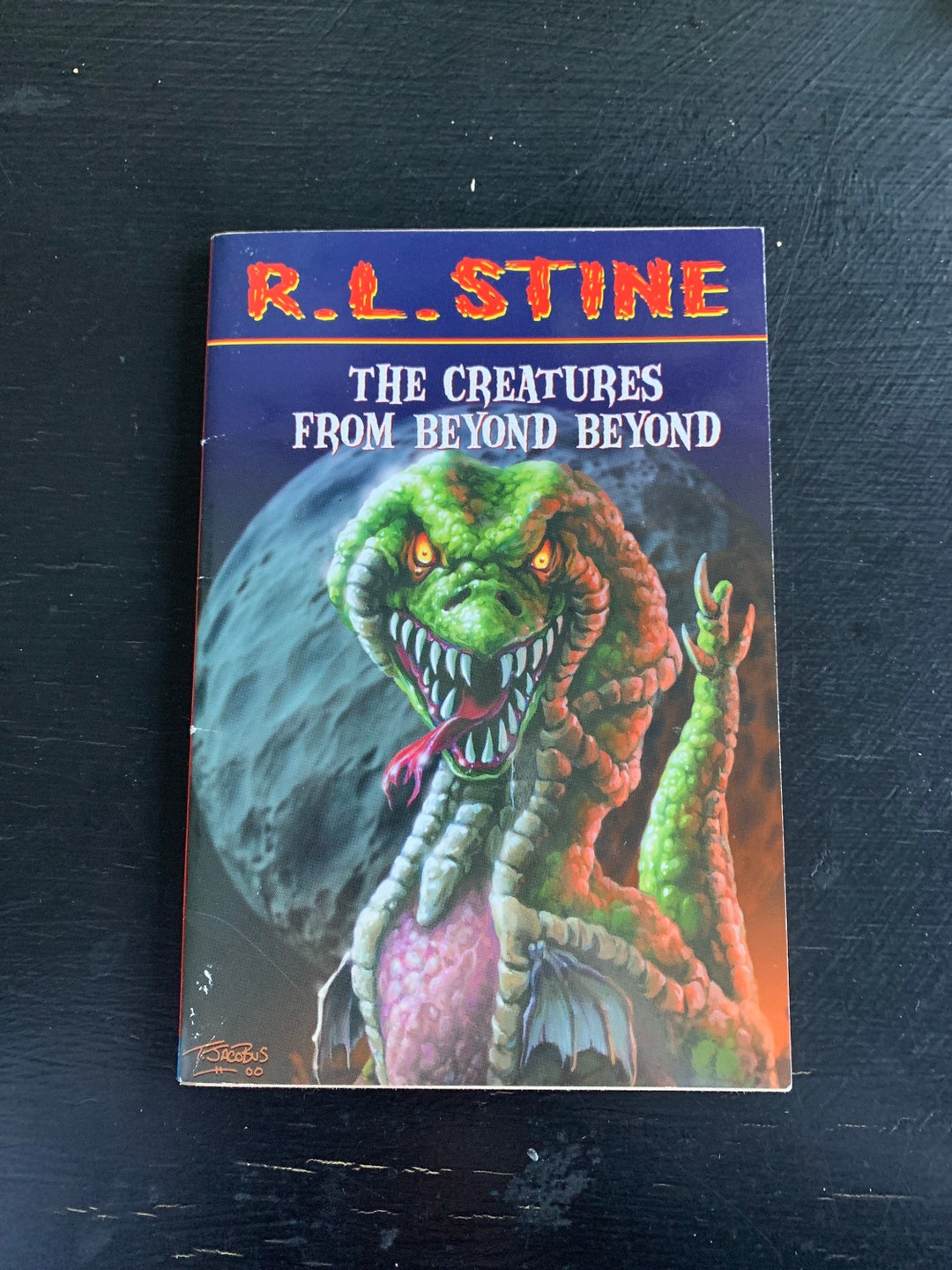 The Creatures From Beyond Beyond by R.L. Stine/ Parachute Press ...