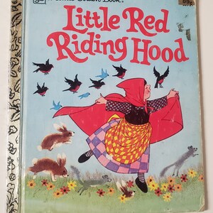 Little Red Riding Hood as Told by Mabel Watts/vintage 1981 Little ...