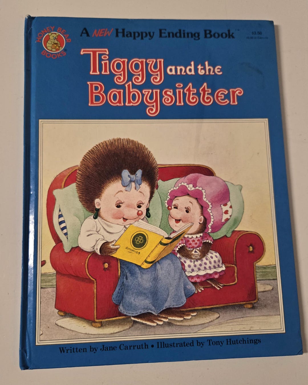 Tiggy and the Babysitter A Bew Happy Ending Book by Jane Carruth ...