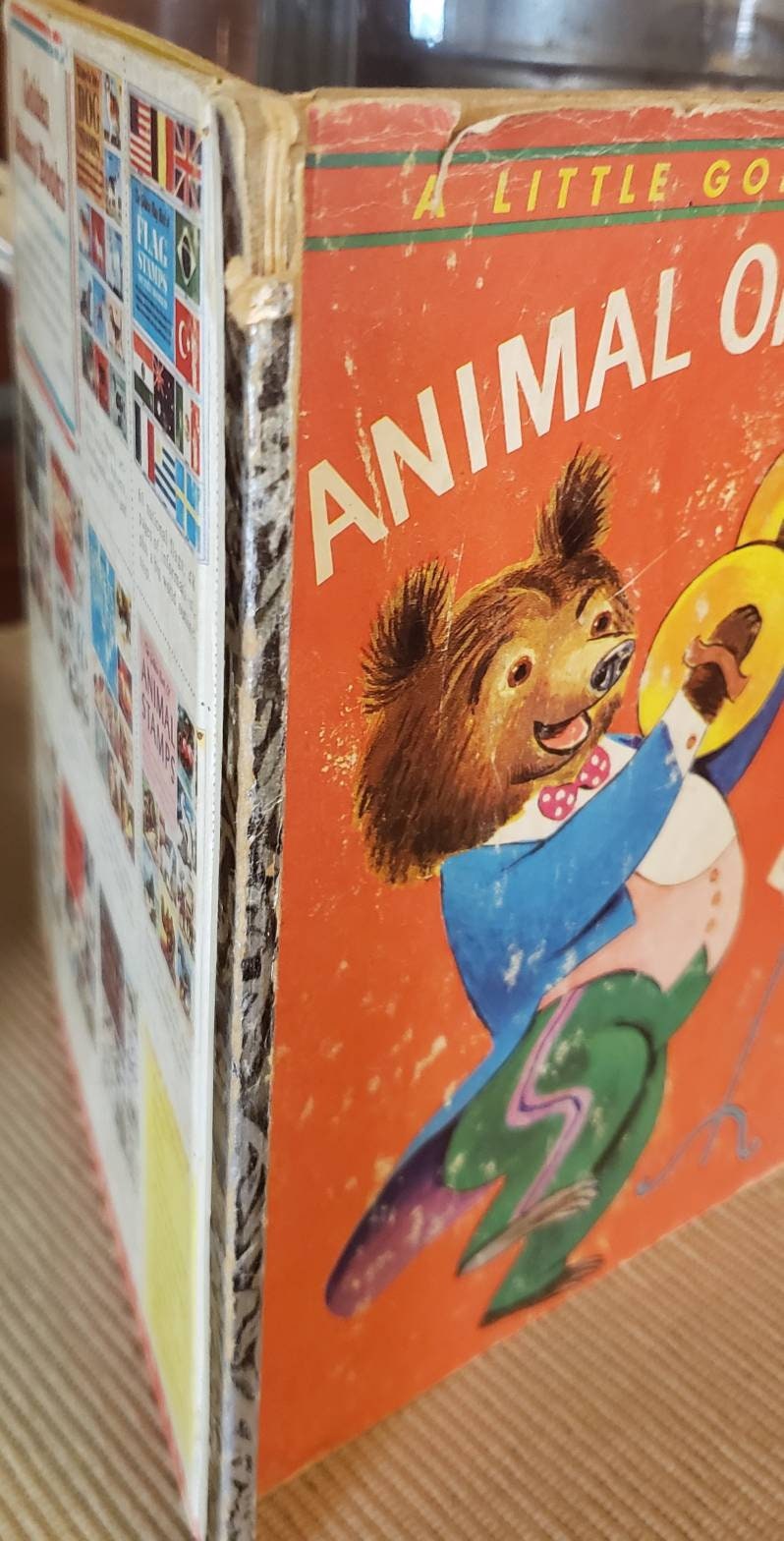 Animal Orchestra by Ilo Orleans/tibor Gergely/vintage 1958 Little ...