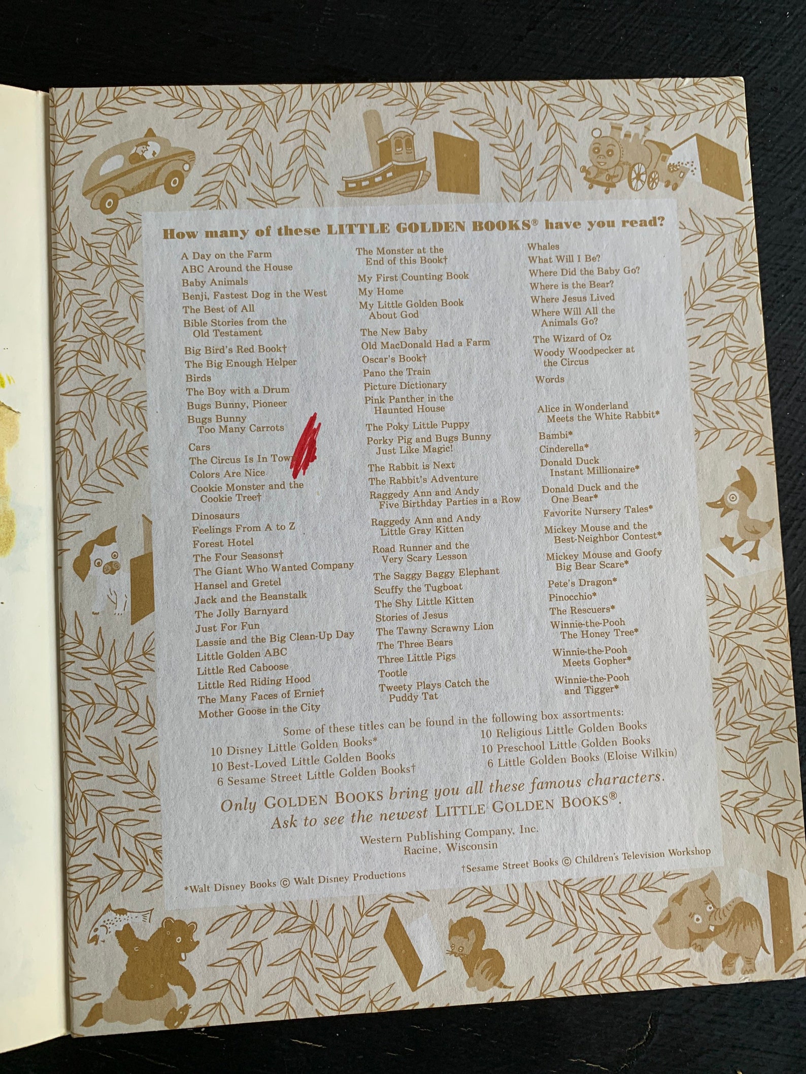 Porky Pig and Bugs Bunny Just Like Magic!/ Vintage 1982 a Little Golden ...