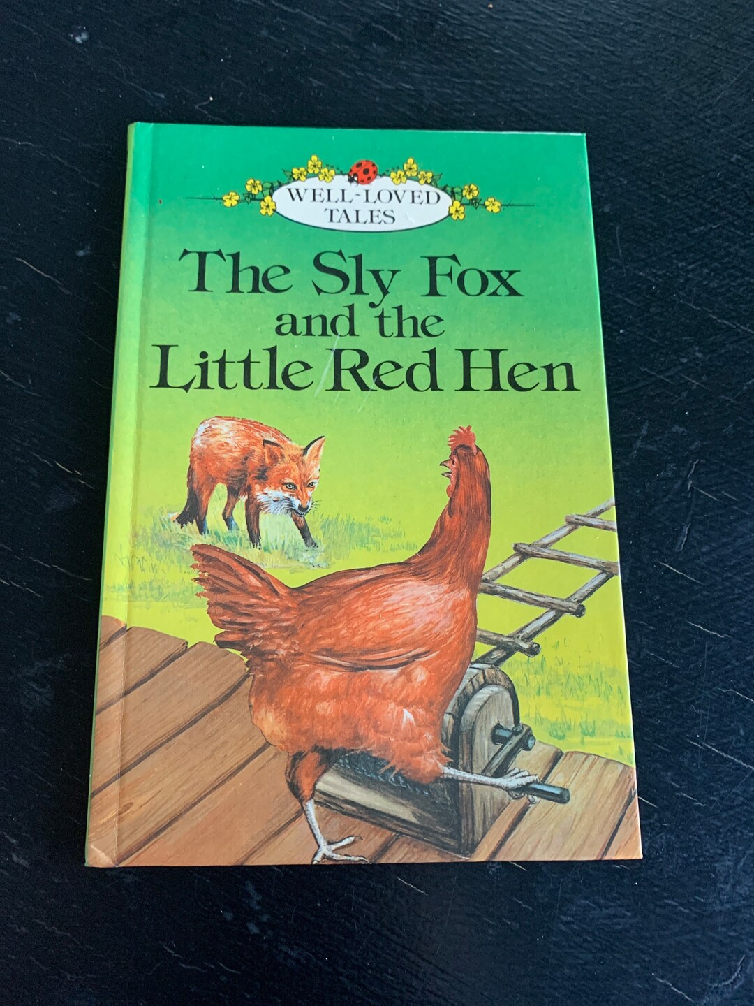 The Sky Fox and the Little Red Hen Retold by Vera Southgate/ Vintage ...