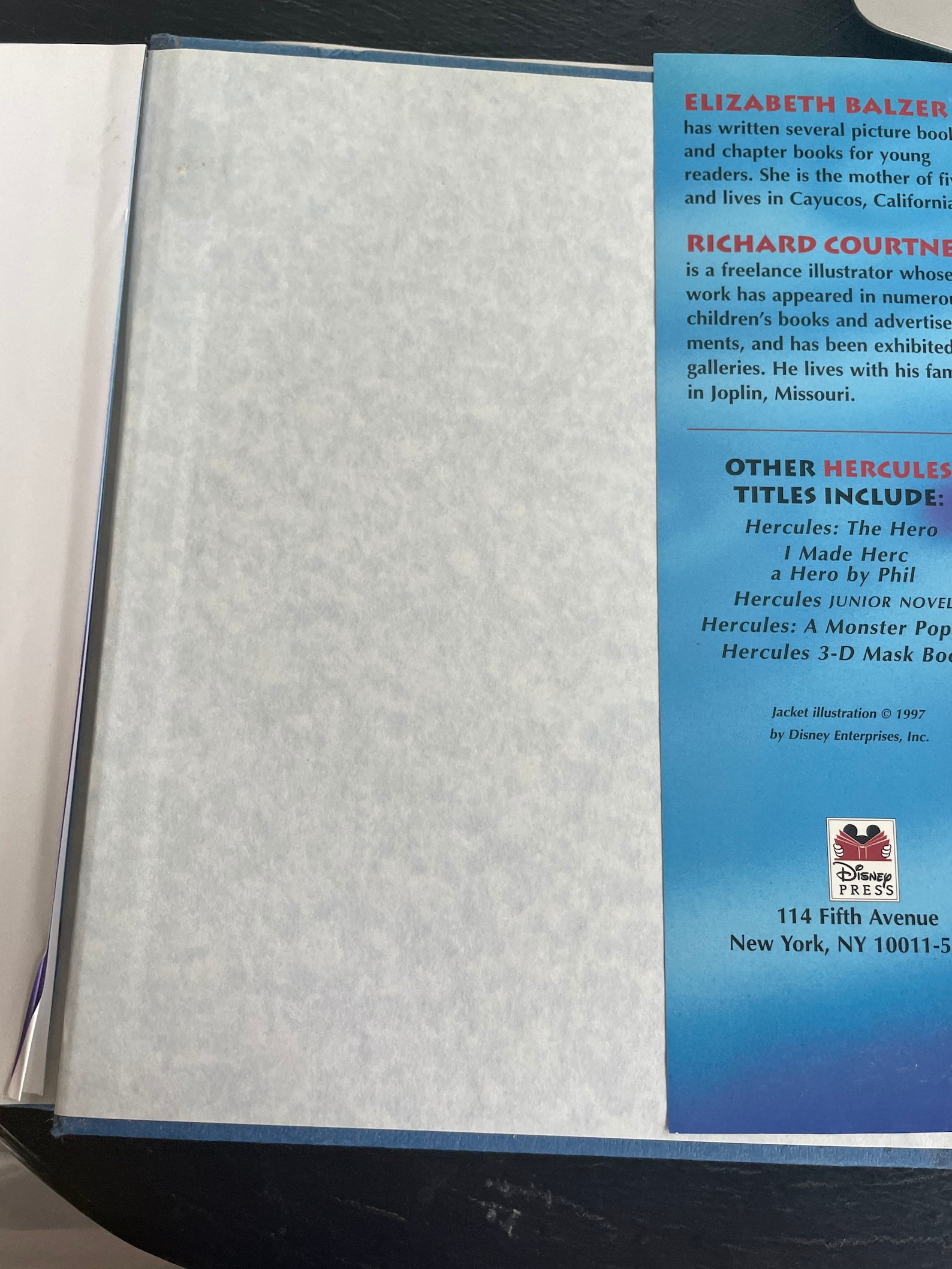 Disneys Hercules Disneys Press Illustrated Classic Edition - Etsy