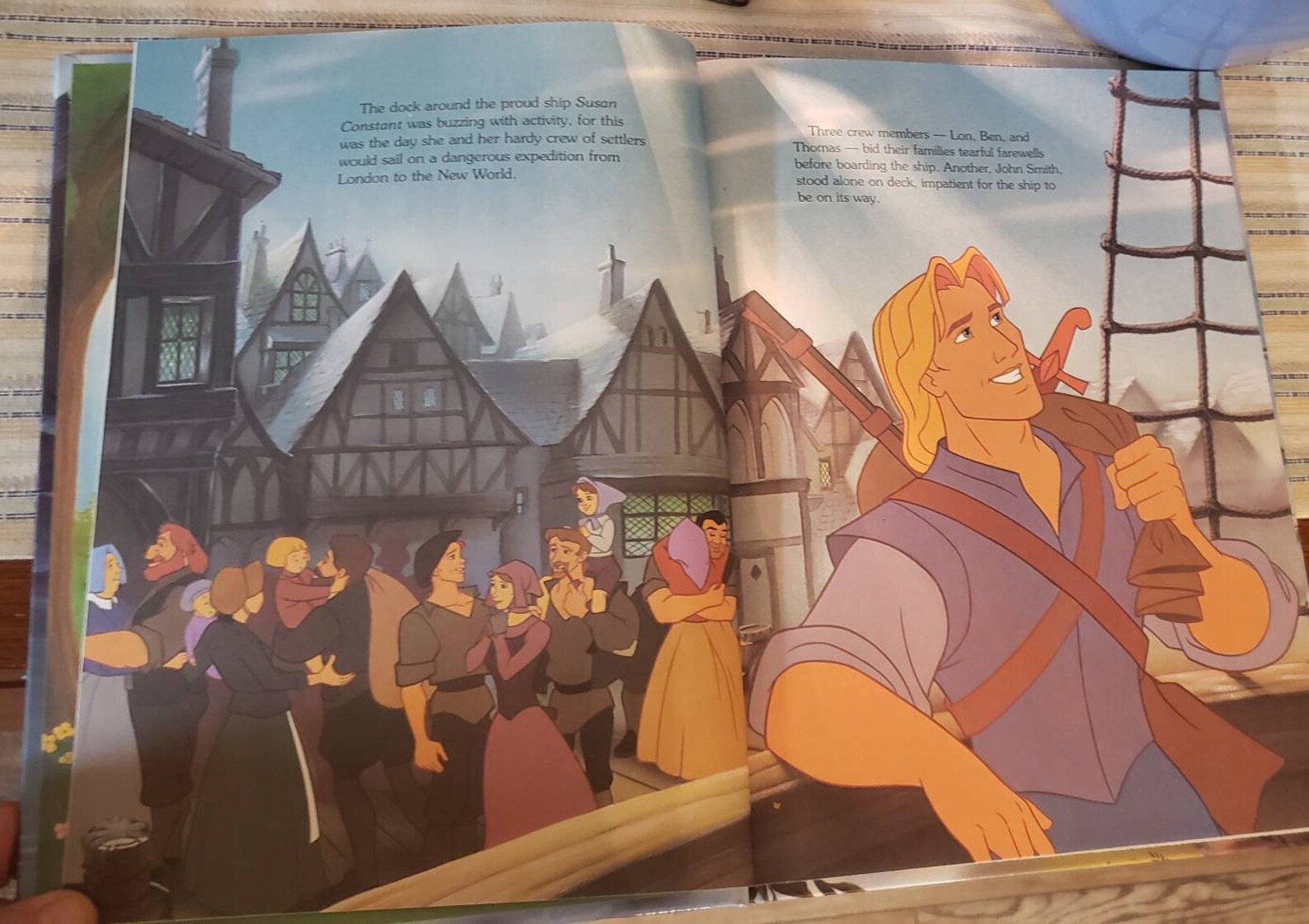 Disney Classic Series pocahontas Storybook/vintage | Etsy