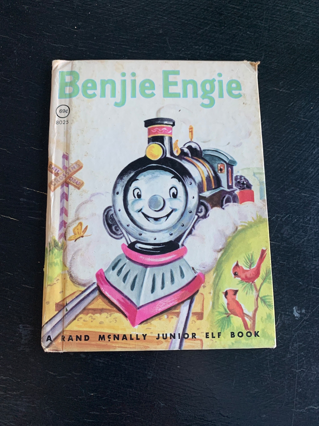 Benjie Engie/ Rand Mcnally Junior Elf Book/ Vintage 1986/ Children’s ...