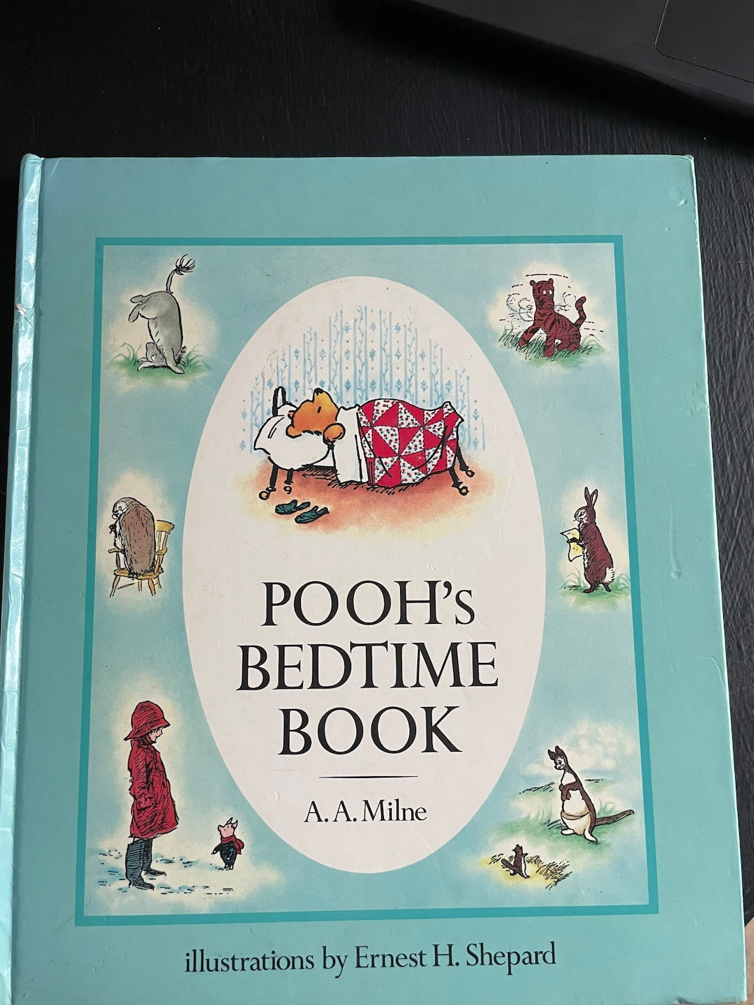 Pooh’s Bedtime Book by A.A. Milne Dutton Children’s Book/ Nostalgic ...