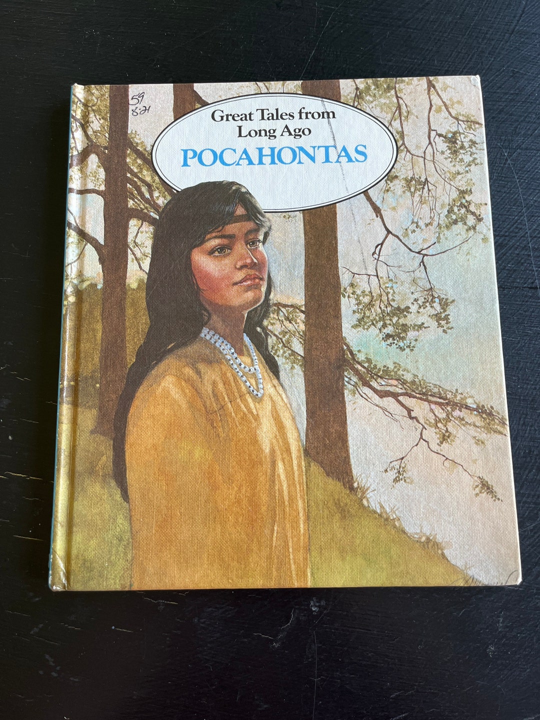 Great Tales From Long Ago: Pocahontas by Jan Gleiter and Kathleen ...