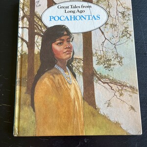 Great Tales From Long Ago: Pocahontas by Jan Gleiter and Kathleen ...