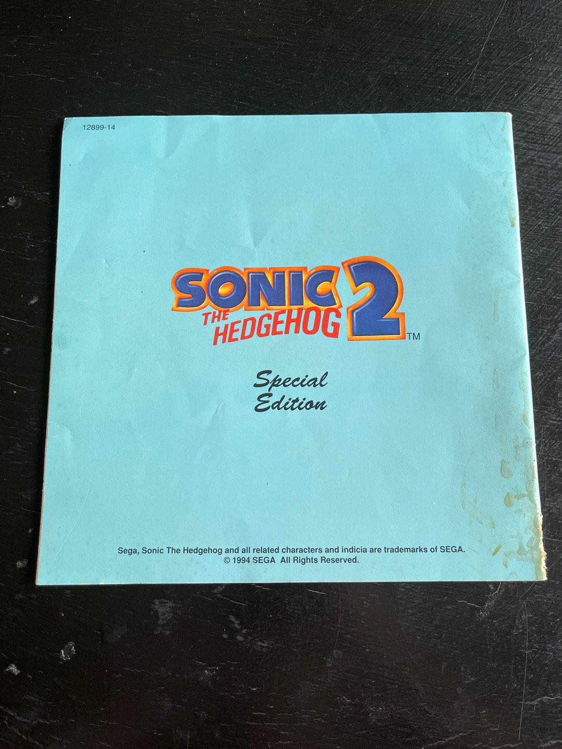 Sonic the Hedgehog 2: the Secret Admirer by John Michlig/ - Etsy