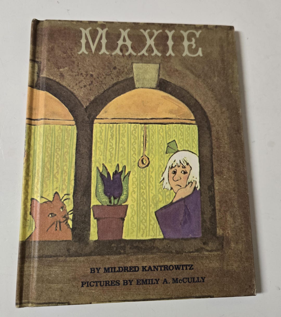 Maxim by Mildred Kantrowitz/vintage 1970 Parents Magazine Press ...