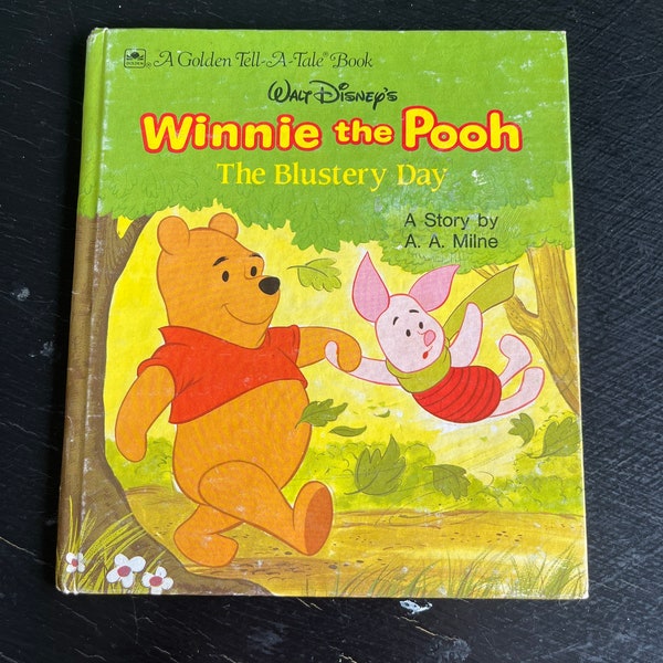 Winnie the Pooh Golden Book - Etsy