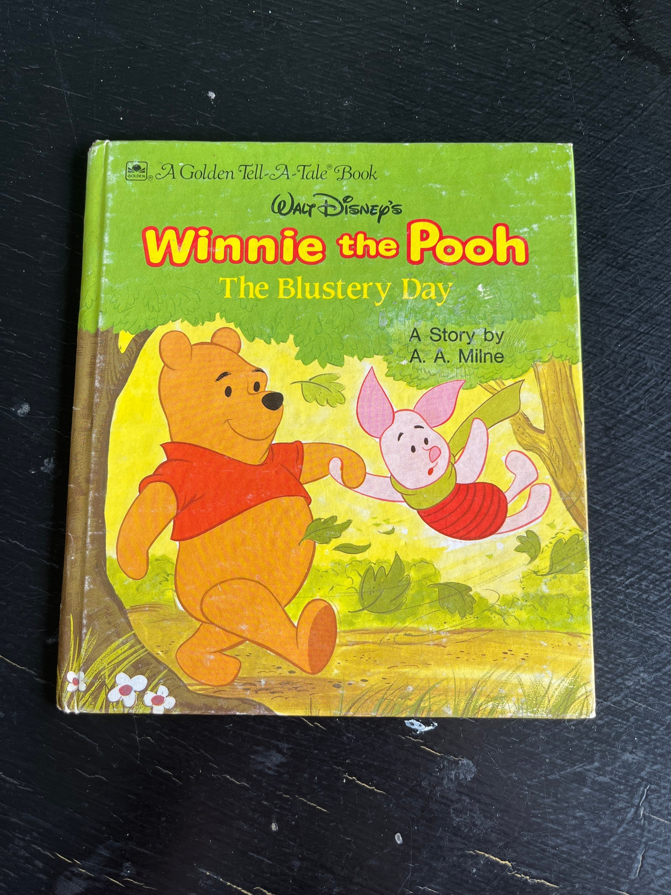 Walt Disneys Winnie the Pooh: the Blustery Day/ Golden - Etsy