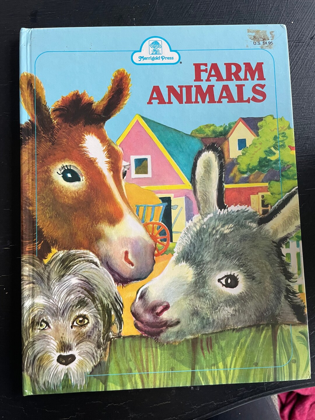 Farm Animals by Feodor Rojankovsky Merrigold Press Hardcover/ Vintage ...