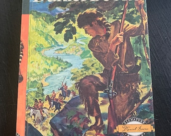 Daniel Boone Book - Etsy