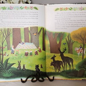 Walt Disney's Snow White and the Seven Dwarfs/vintage 1975 Big Golden ...