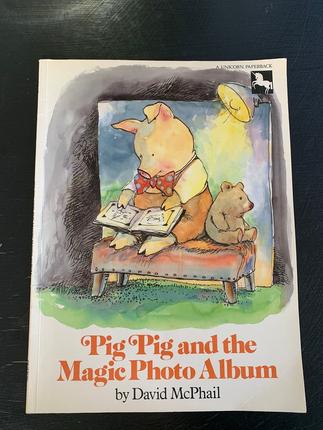 Pig Pig and the Magic Photo Album by David Mcphail/ Unicorn Paperback ...