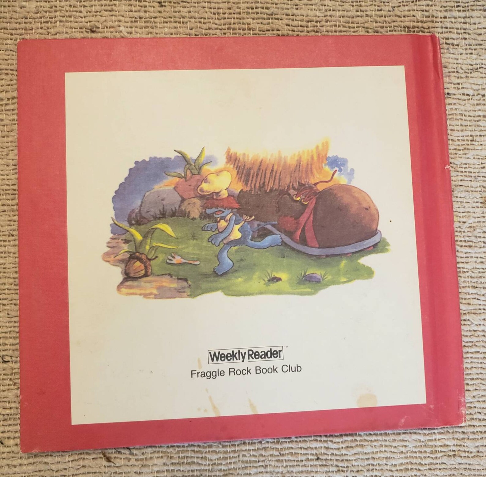 Fraggle Rock Boober Fraggles Giant Wish Weekly Reader/ - Etsy