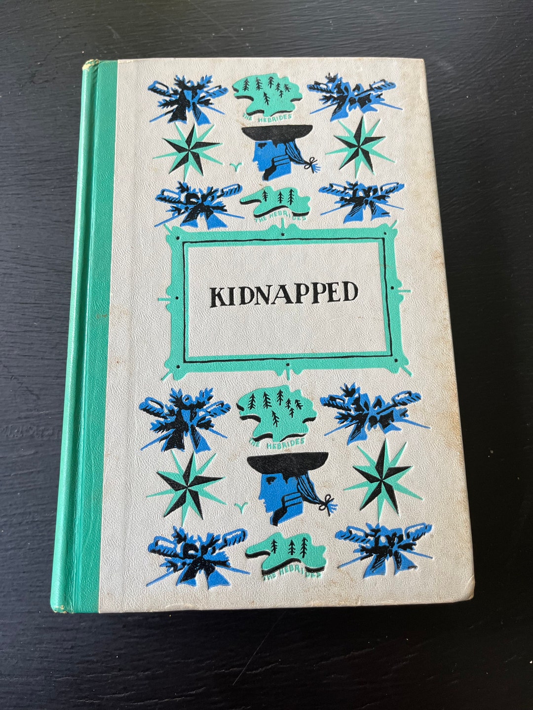 Kidnapped by Robert Louis Stevenson/ Junior Deluxe Editions/ Hardcover ...