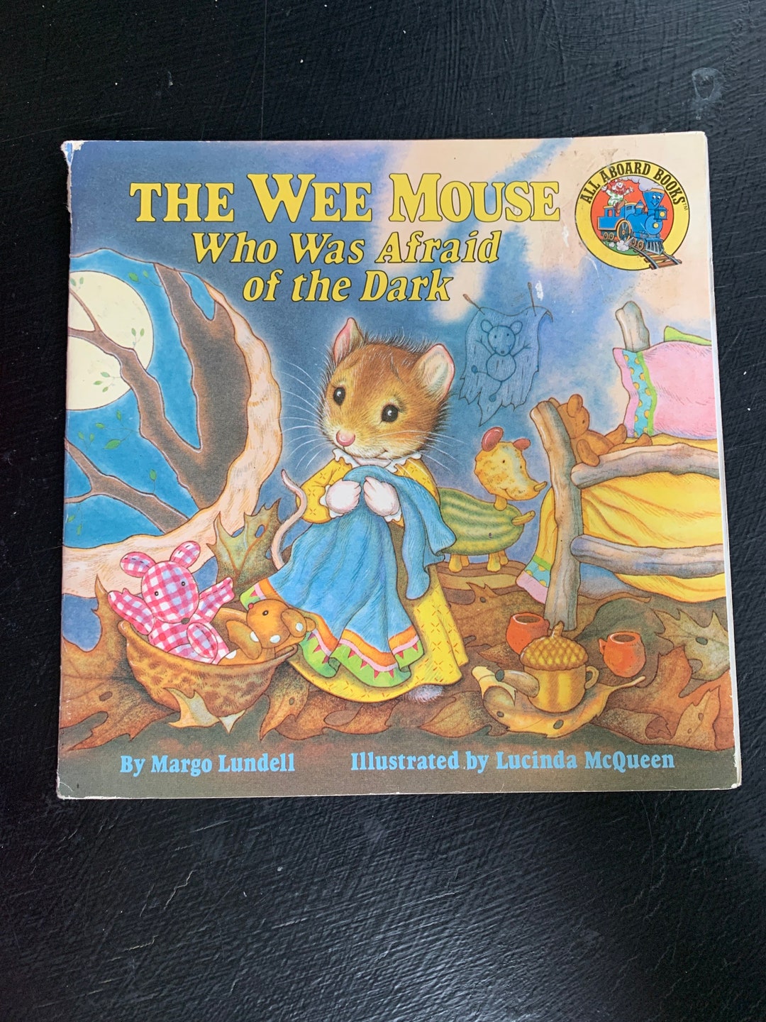 The Wee Mouse Who Was Afraid of the Dark by Margo Lundell/ All Aboard ...