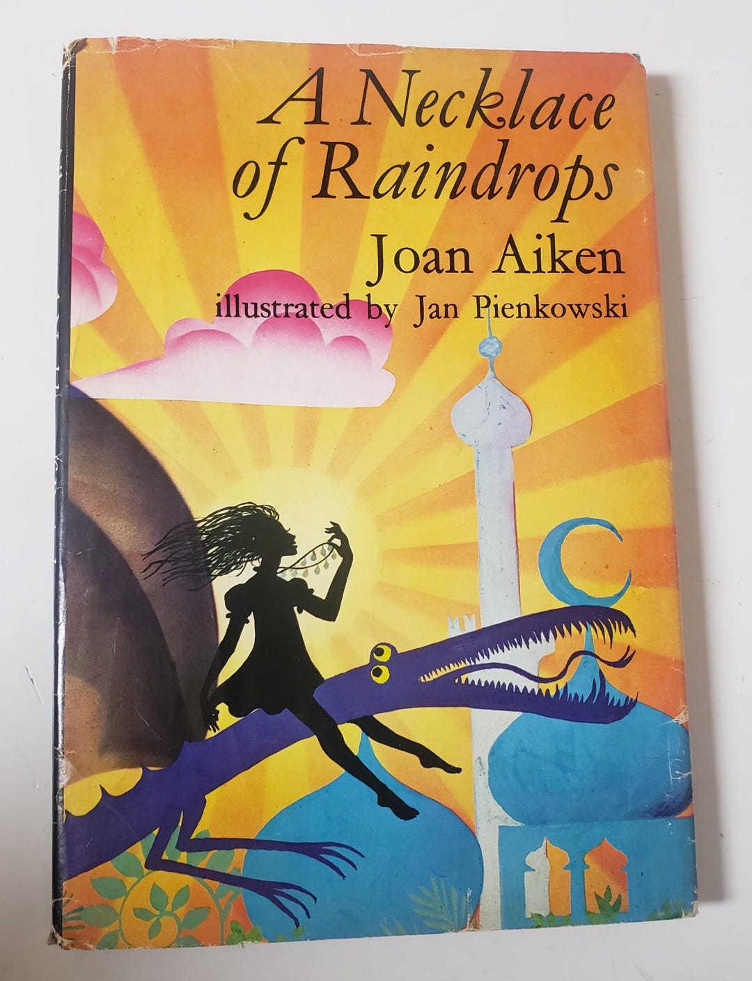 A Necklace of Raindrops and Other Stories by Joan Aiken/vintage 1968 ...