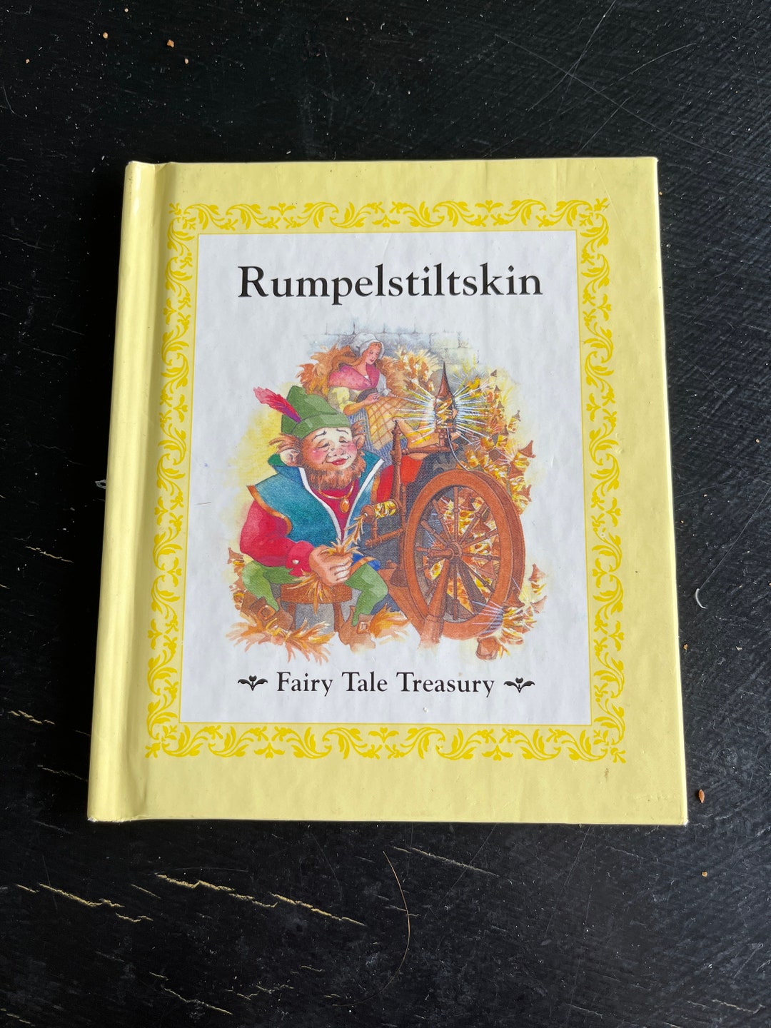 Rumpelstiltskin Fairy Tale Treasury/ Hardcover/ Vintage 1995/ Children ...