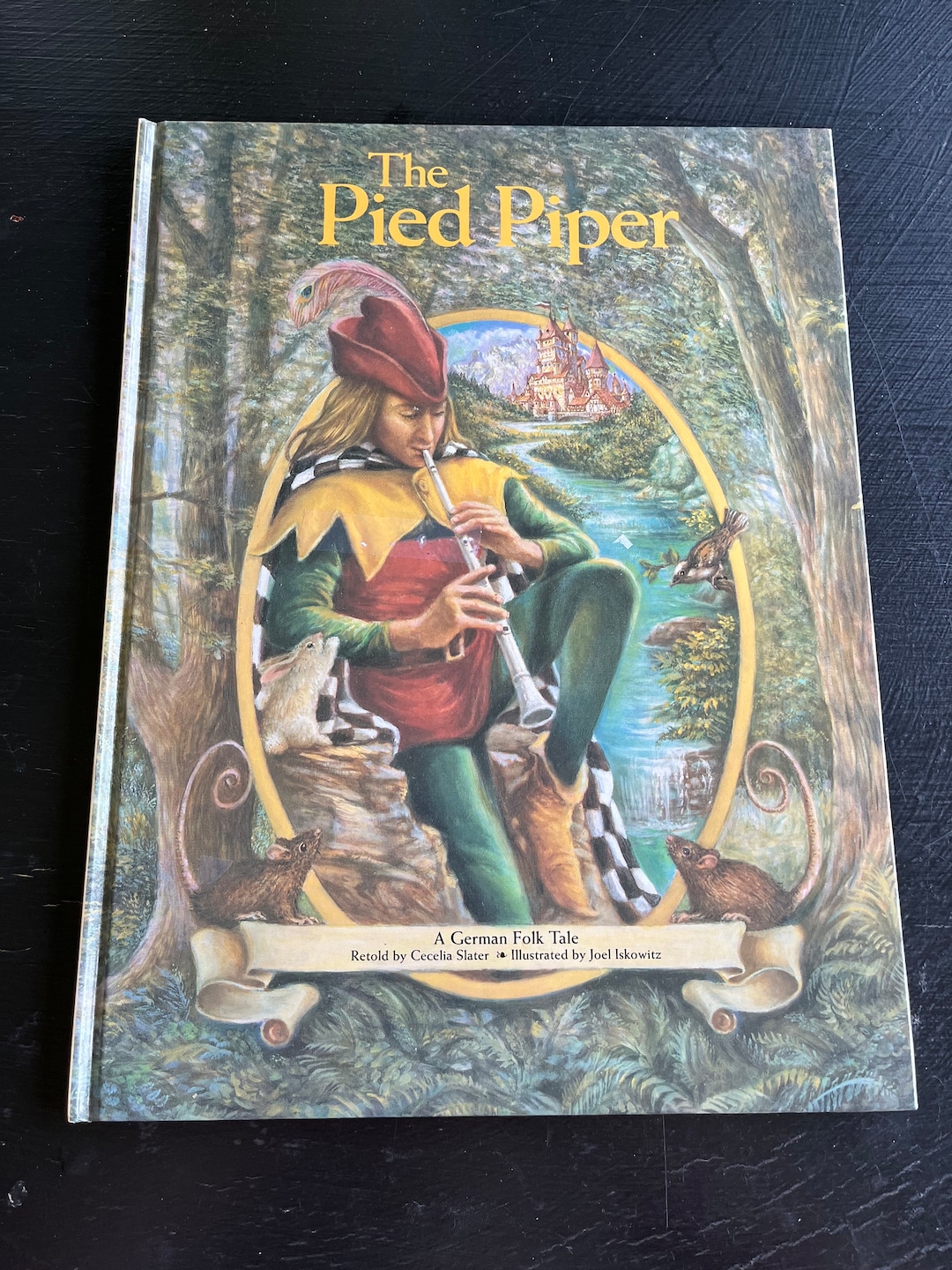 The Pied Piper: A German Folk Tale Retold by Cecelia Slater/ Hardcover ...