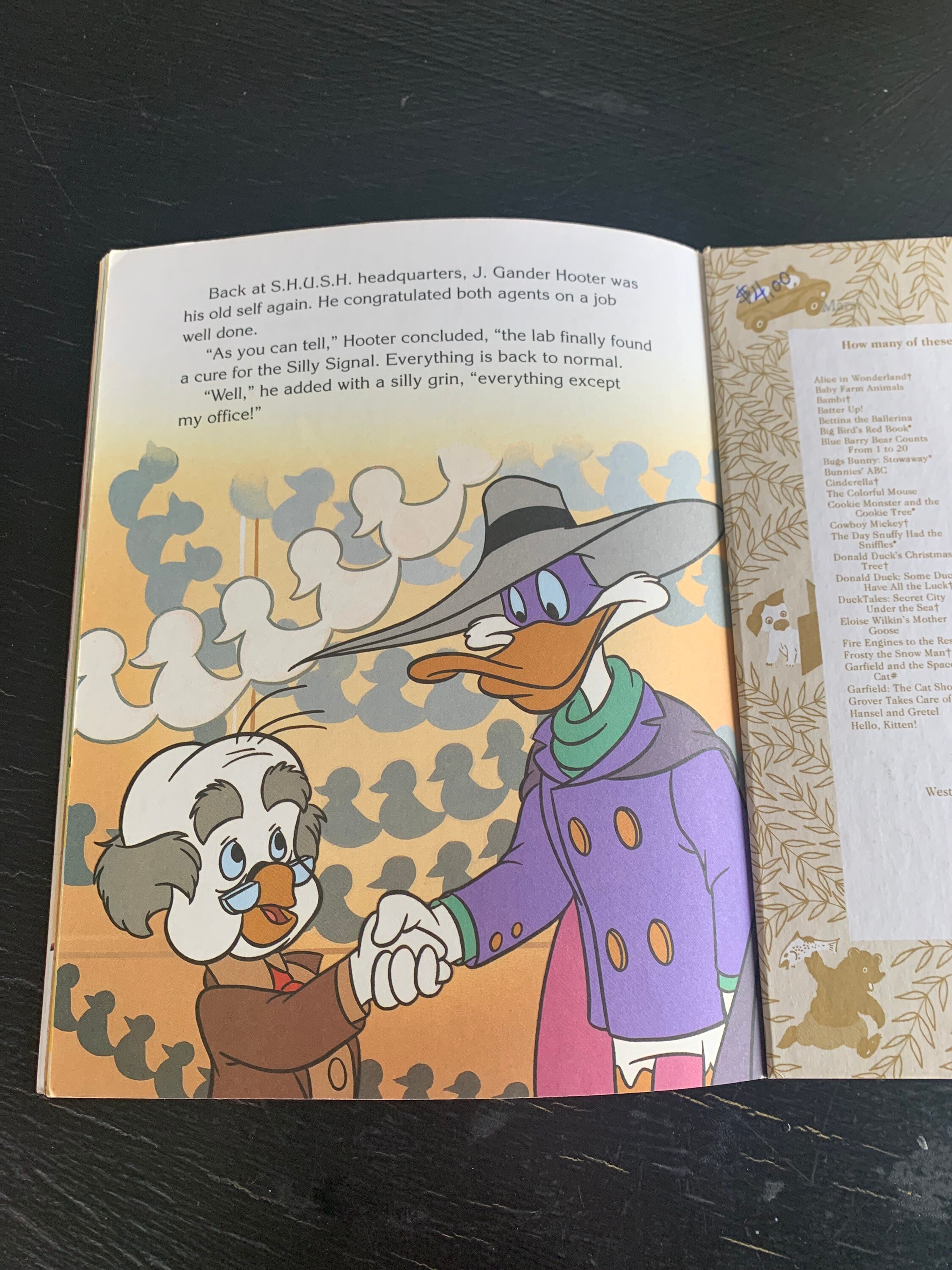 Darkwing Duck: the Silly Canine Caper by Justine Korman/ - Etsy