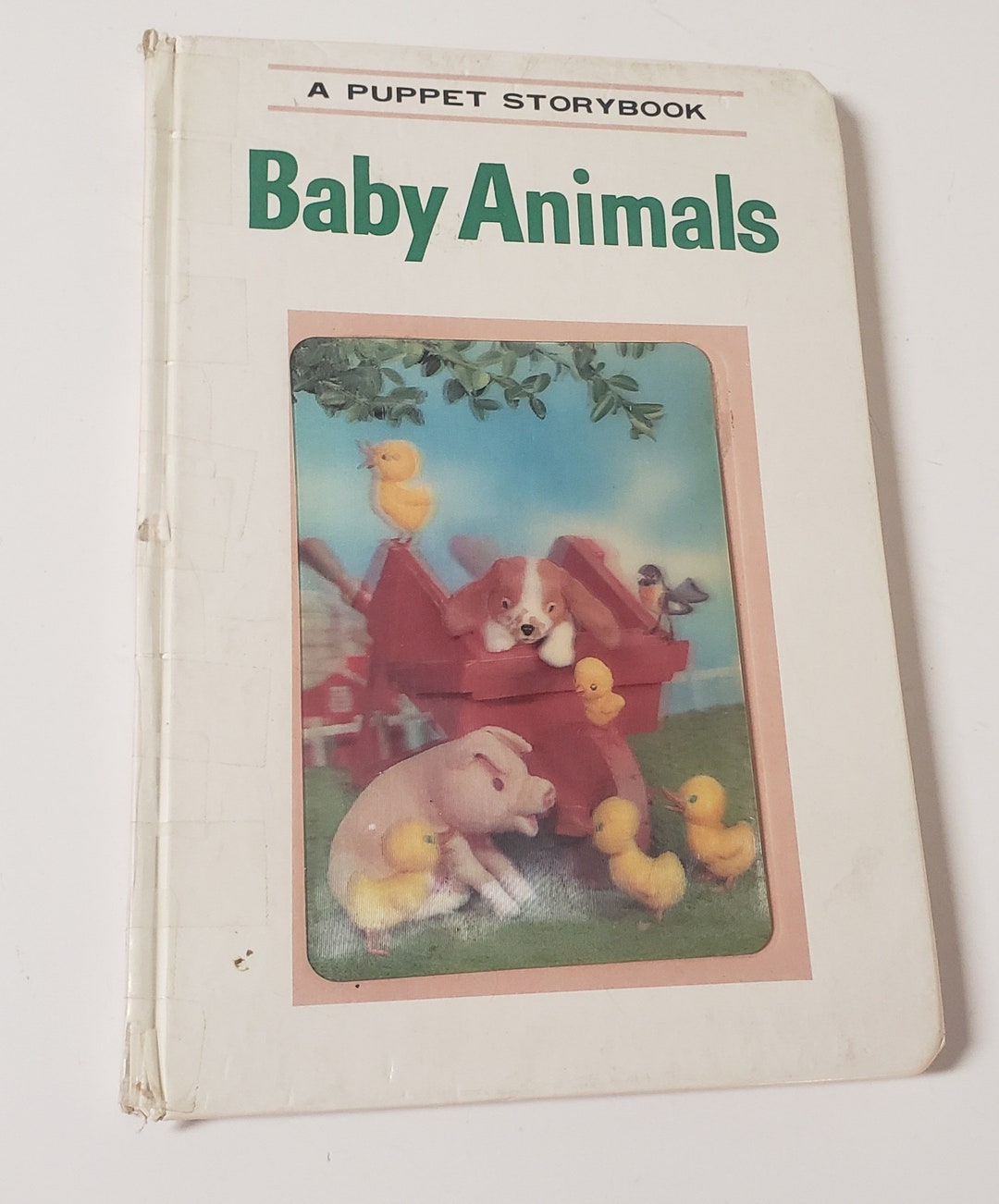 Baby Animals Puppet Storybook by Tadasu Izawa and Shigmi Hijikata ...