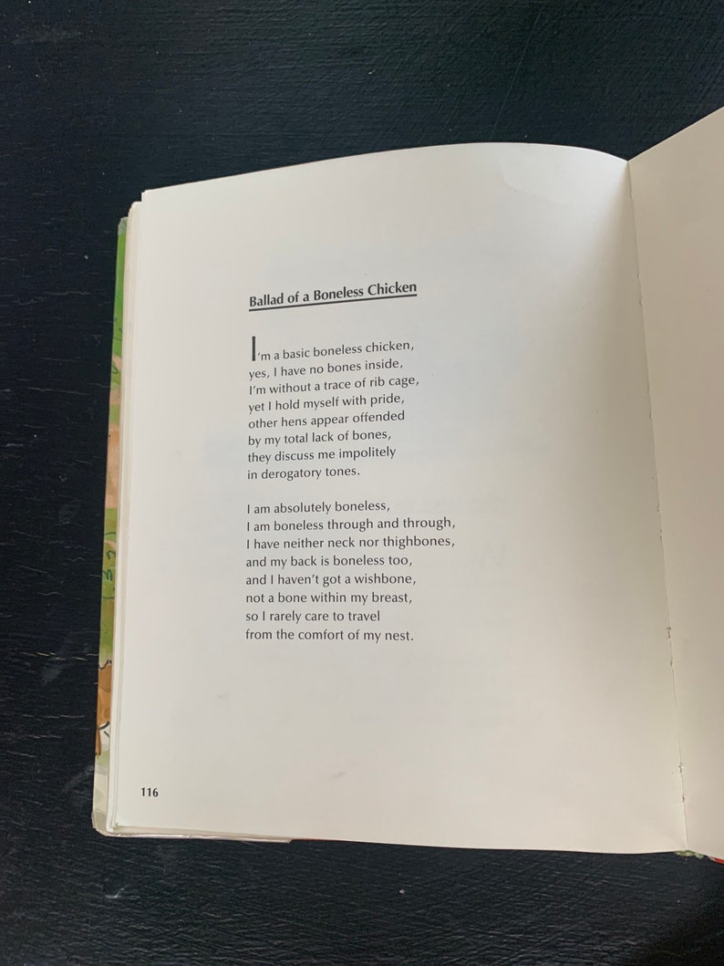 The New Kid on the Block/ Poems by Jack Prelutsky/ Hardcover Book ...