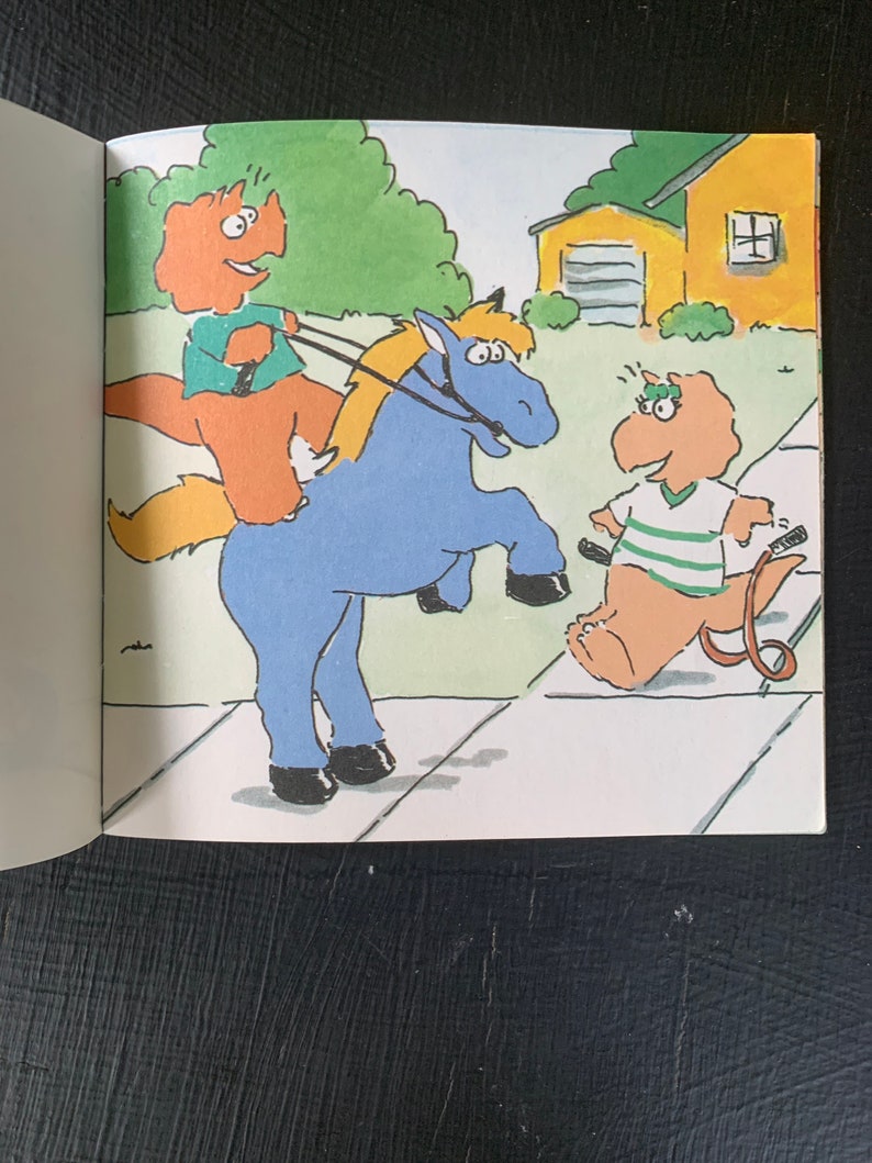 Scootersaurus by Cliff Galbraith/ Saurus Gang Kids/ Scholastic - Etsy