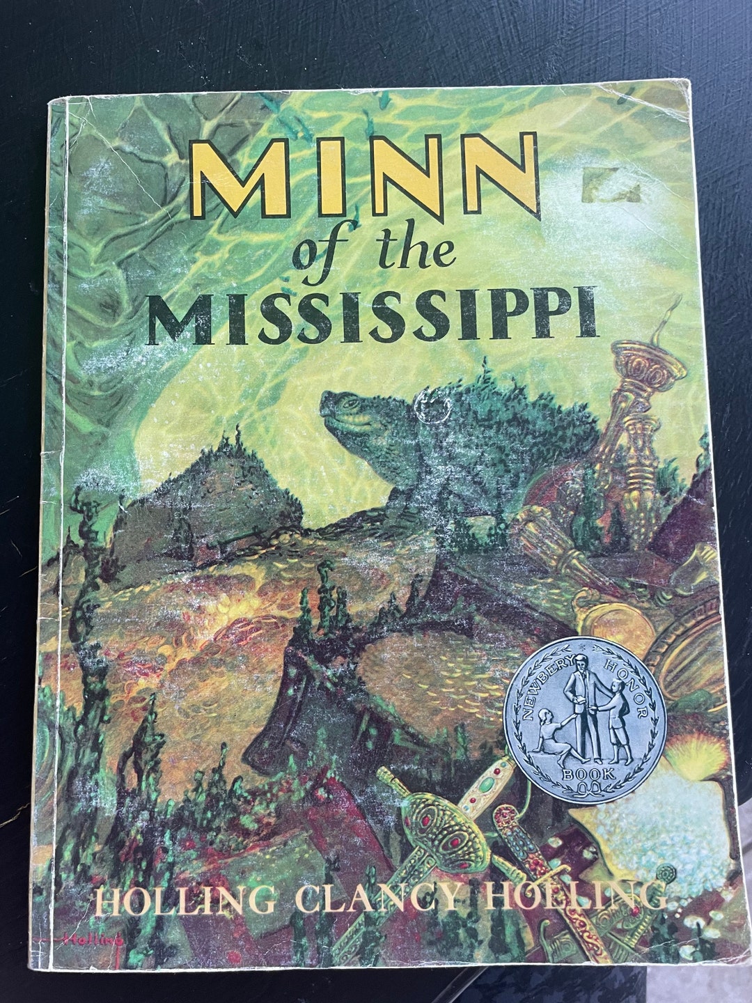 Minn of the Mississippi by Holling Clancy Holling Paperback Book ...