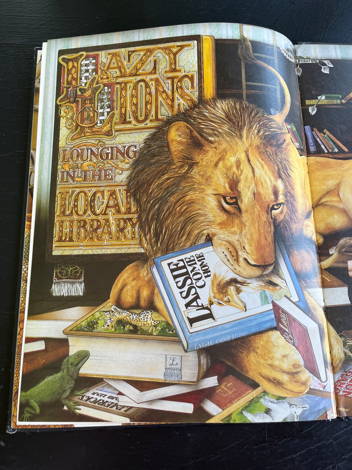 Animalia by Graeme Base/ Hardcover/ Vintage 1986/ Childrens - Etsy