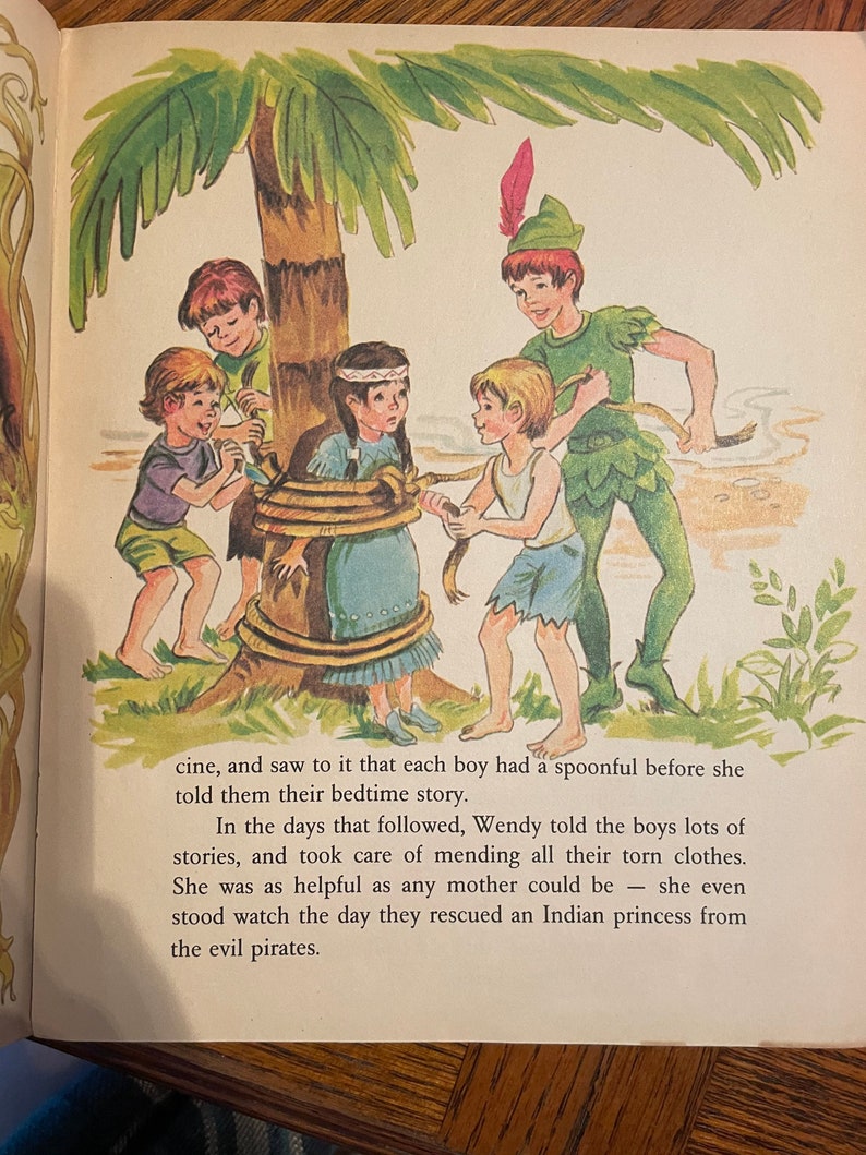 Peter Pan Educational Reading Service Paperback Book/ - Etsy