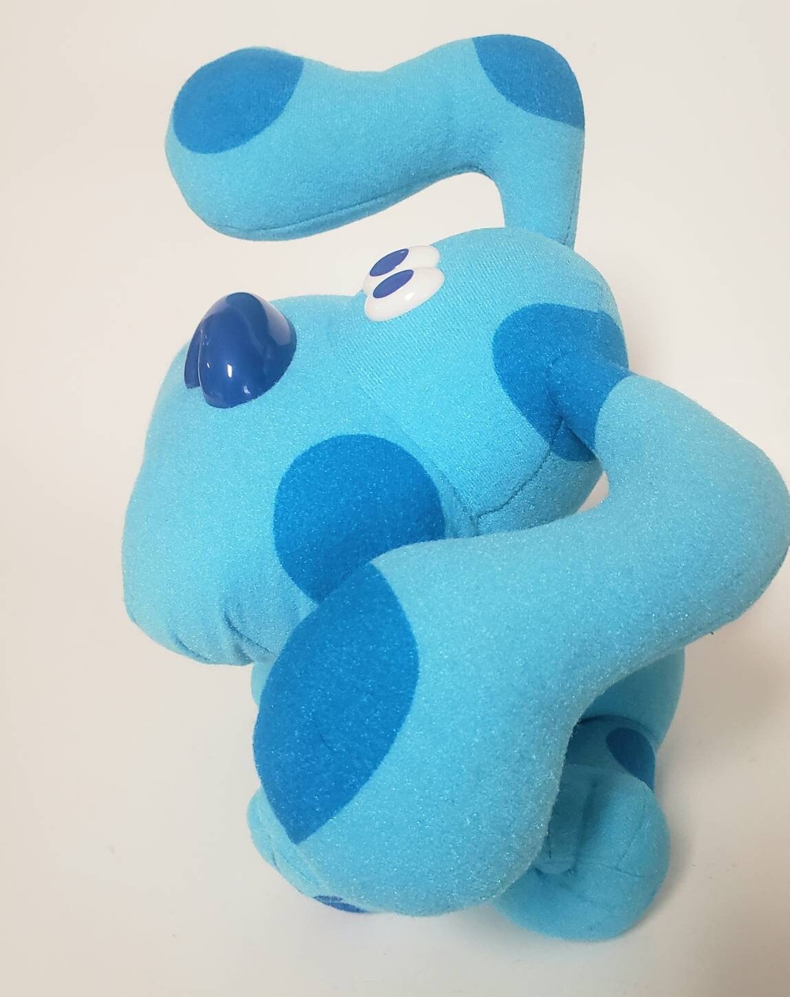 Blues Clues Pose A Blue Plush Toy/1997 Tyco Toys/8 Inch Blue - Etsy