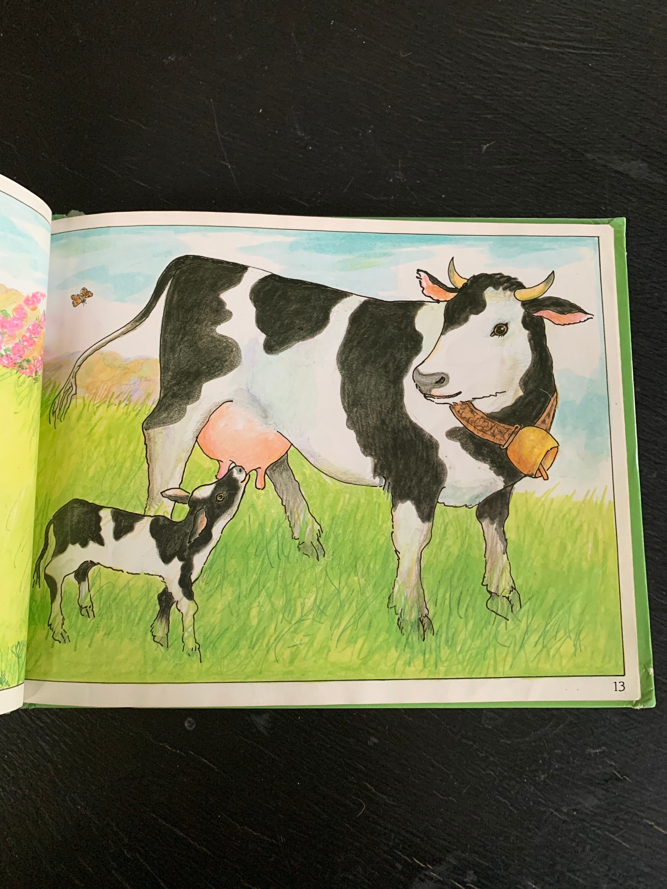 Milk From Cow to Carton by Aliki/ Perma Bound Ex Library Book/ - Etsy