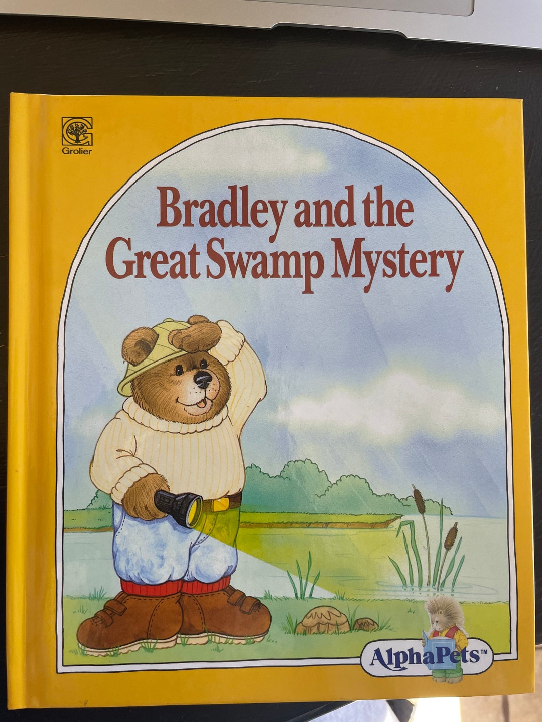 Bradley and the Great Swamp Mystery Alpha Pets/vintage 1990 Hardcover ...