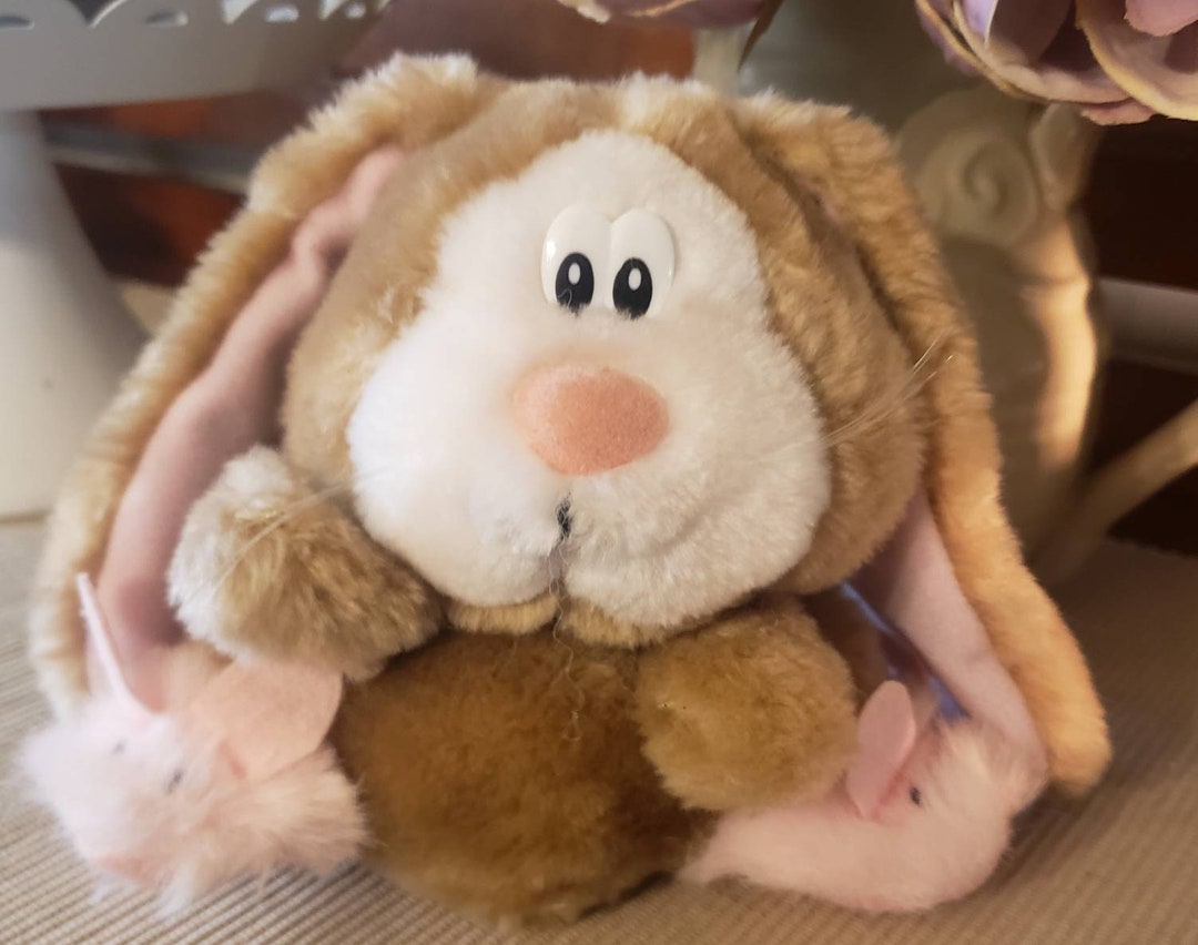 Trudy the Bunny Plush/vintage 1987 Applause Plush Bunny/collectible ...