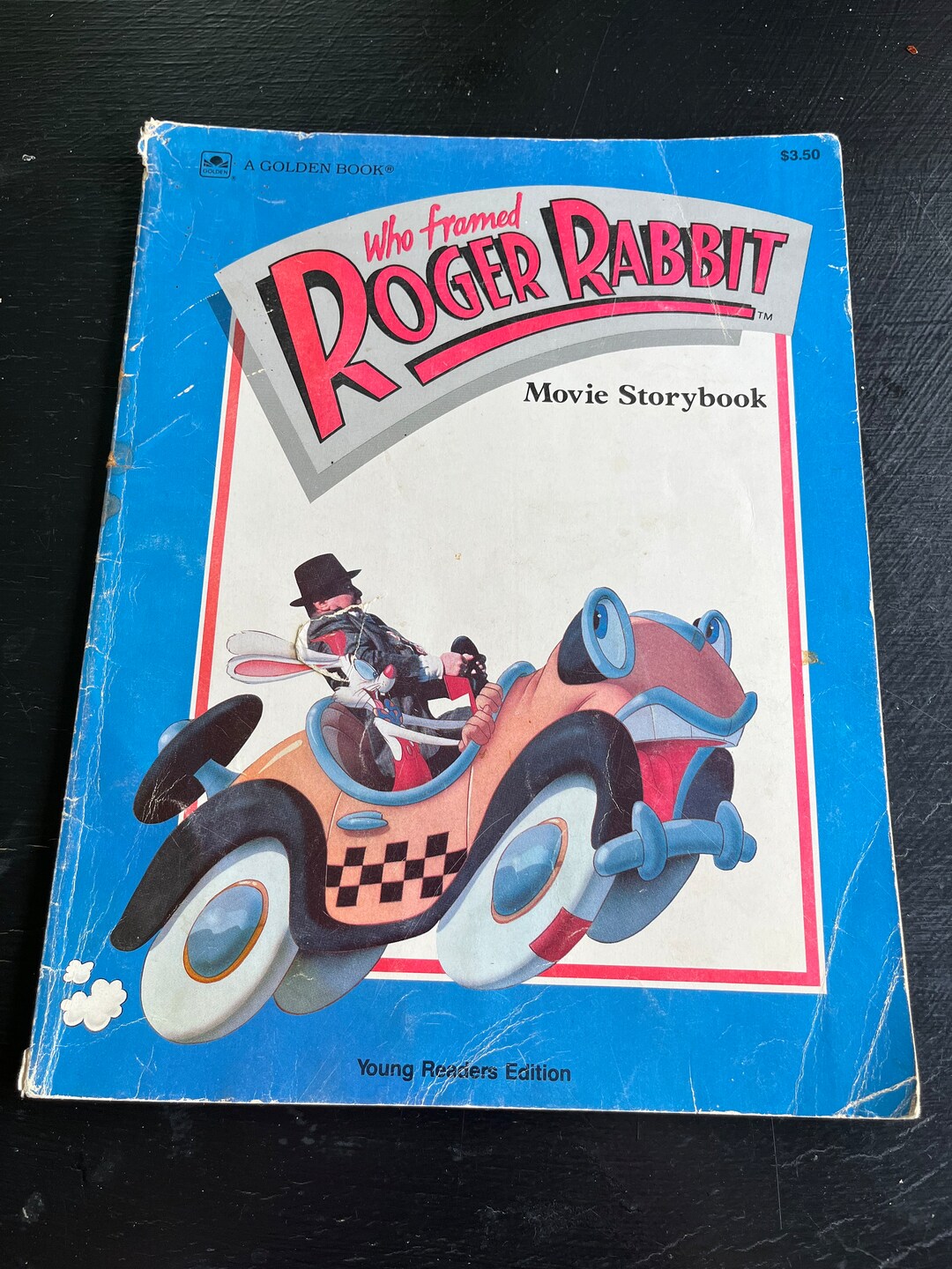 Who Framed Roger Rabbit: Movie Storybook/ Golden Book/ Paperback ...