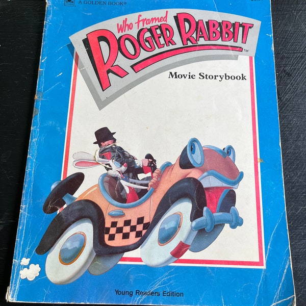 Vintage Storybook - Etsy