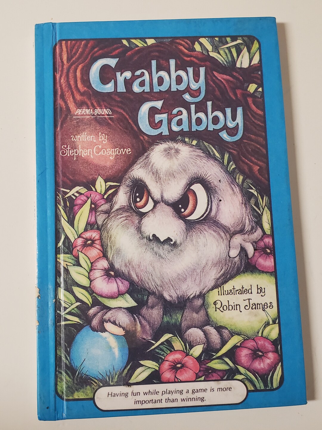 Crabby Gabby by Stephen Cosgrove and Robin James/vintage 1976 ...