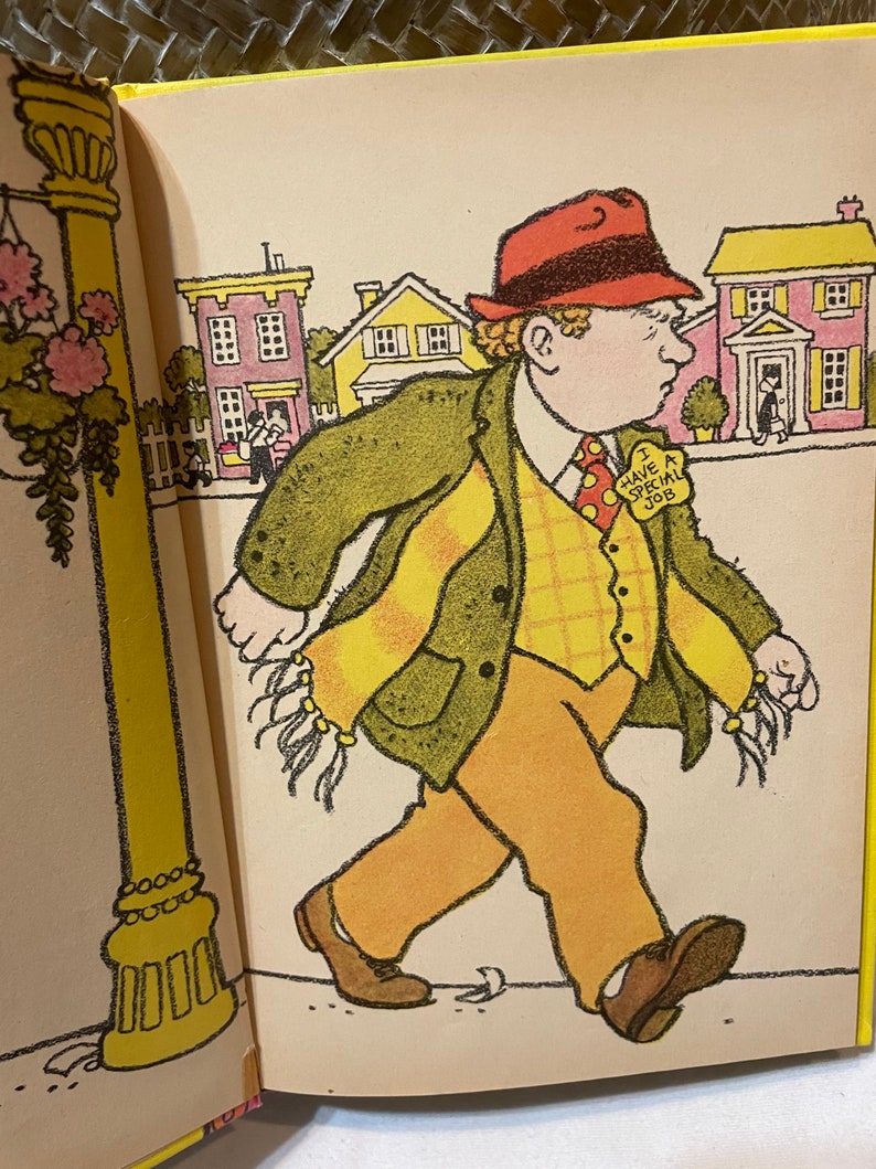 The Chimp That Went to School by Peggy Parish Weekly Reader - Etsy