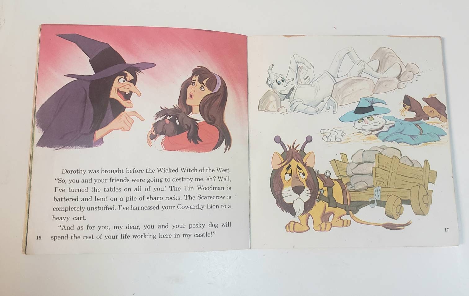 The Story of the Wizard of Oz/vintage 1978 Disneyland Records - Etsy