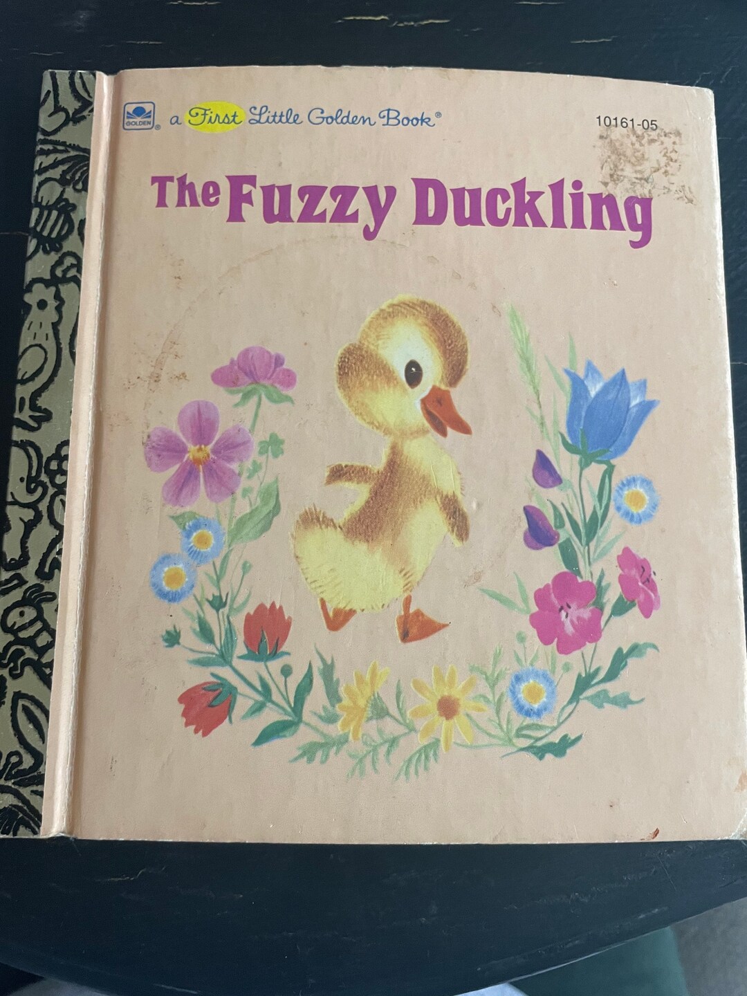 The Fuzzy Duckling First Little Golden Book / Nostalgic Gift/ Vintage ...