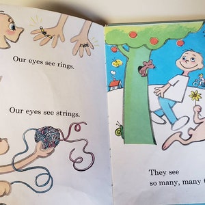 The Eye Book by Theo Leseig/illustrated by Roy Mckie/vintage 1980s Dr ...