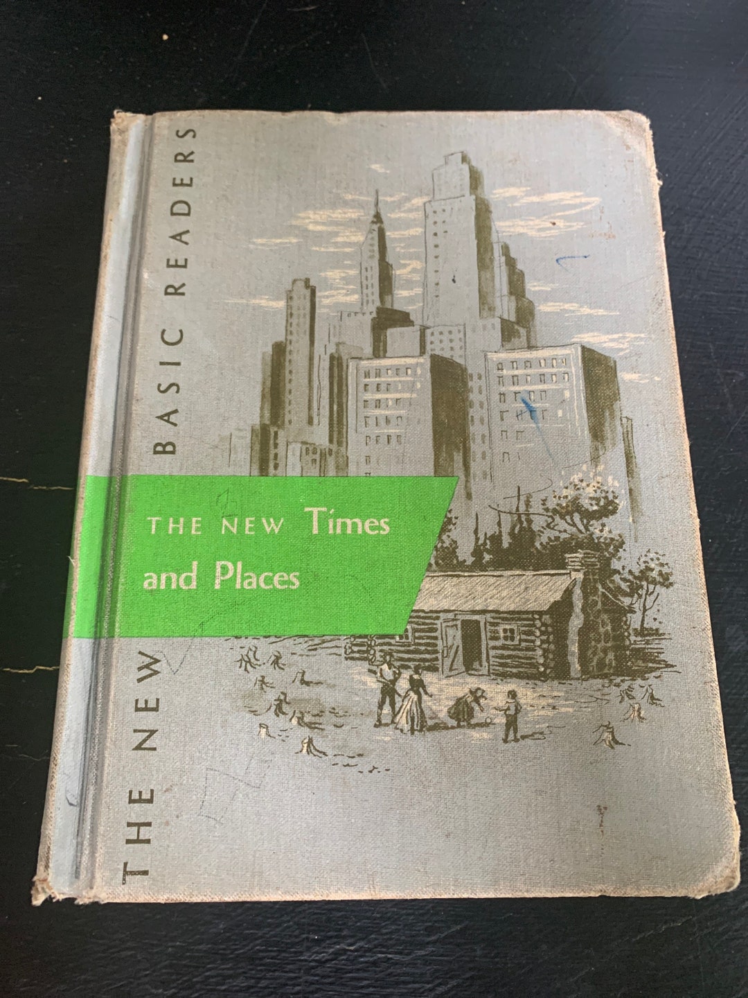 The New Times and Places/ the New Basic Readers School Book/ Vintage ...