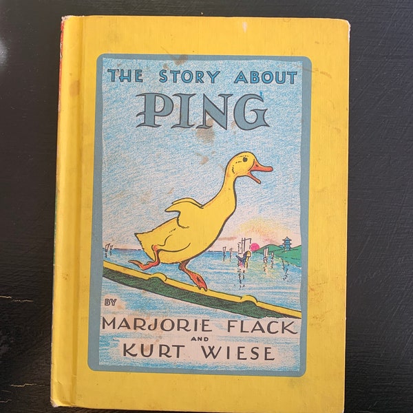 The Story About Ping - Etsy